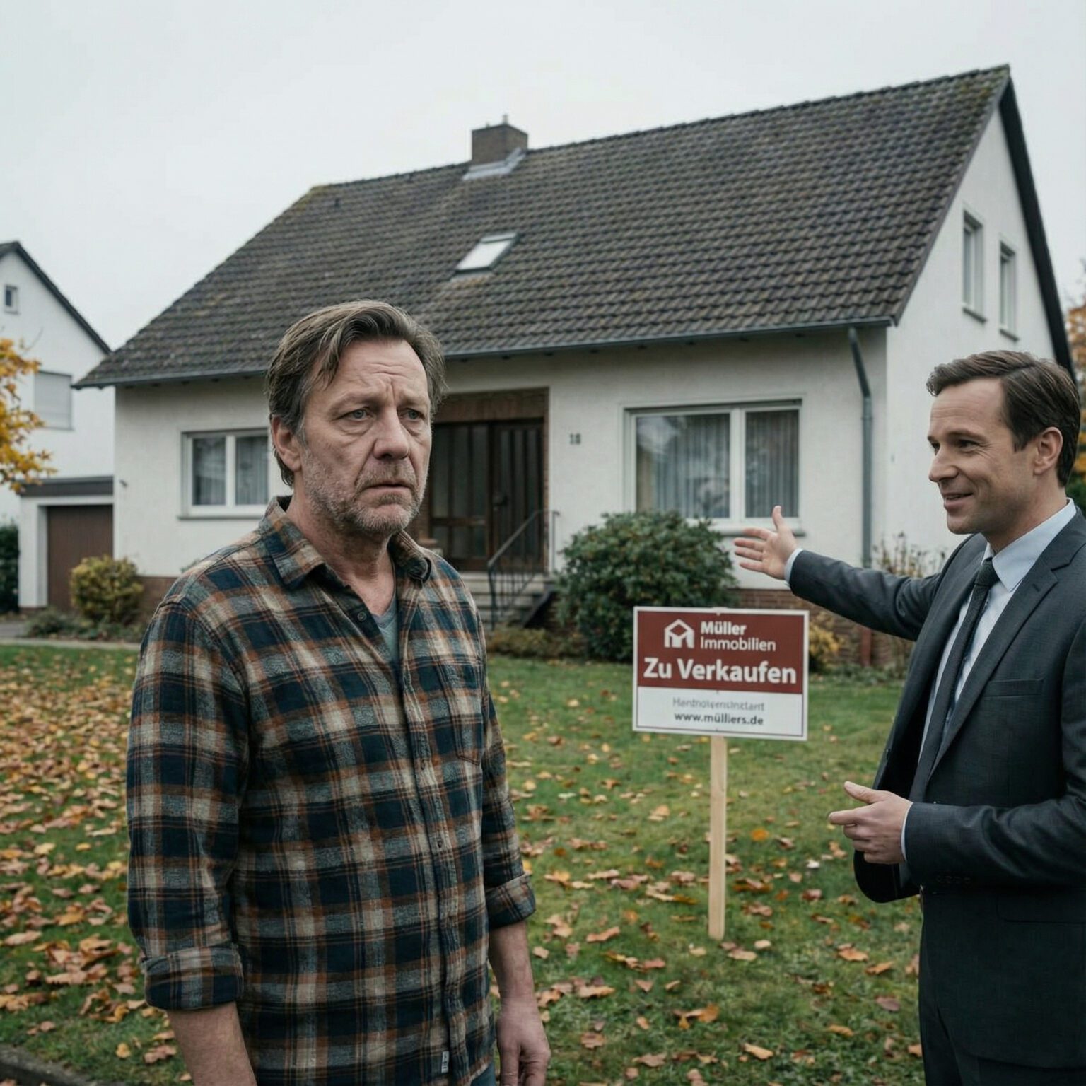 Muss Man Haus Verkaufen Um Pflichtteil Auszahlen